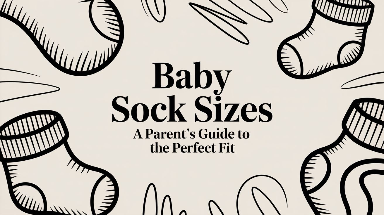 Baby Sock Sizes A Parent's Guide to the Perfect Fit