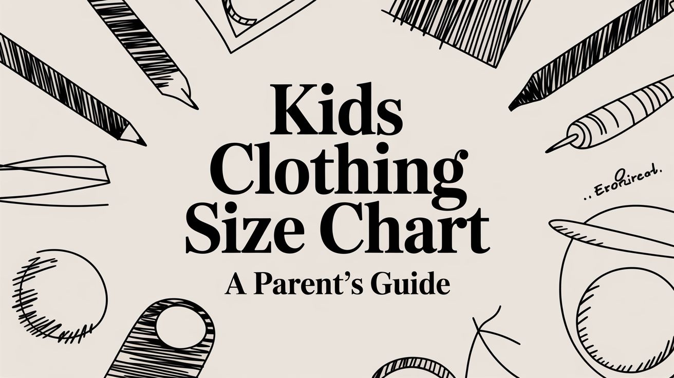 A Parent's Guide to the Kids Clothing Size Chart (2T-7)